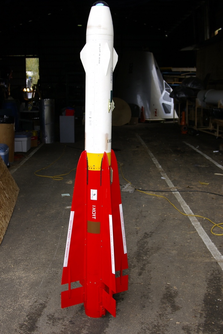 Hughes AIM-4 Falcon – Canadian Museum of Flight