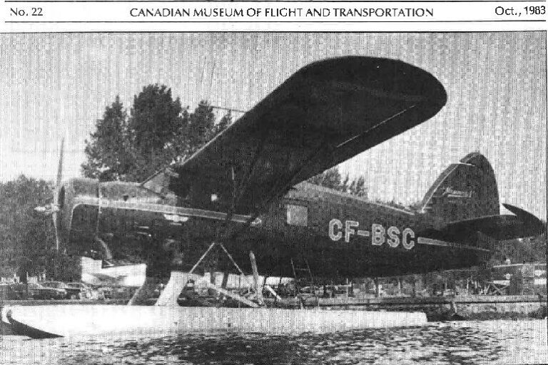 Canadian Museum of Flight – Bringing British Columbia's aviation past ...