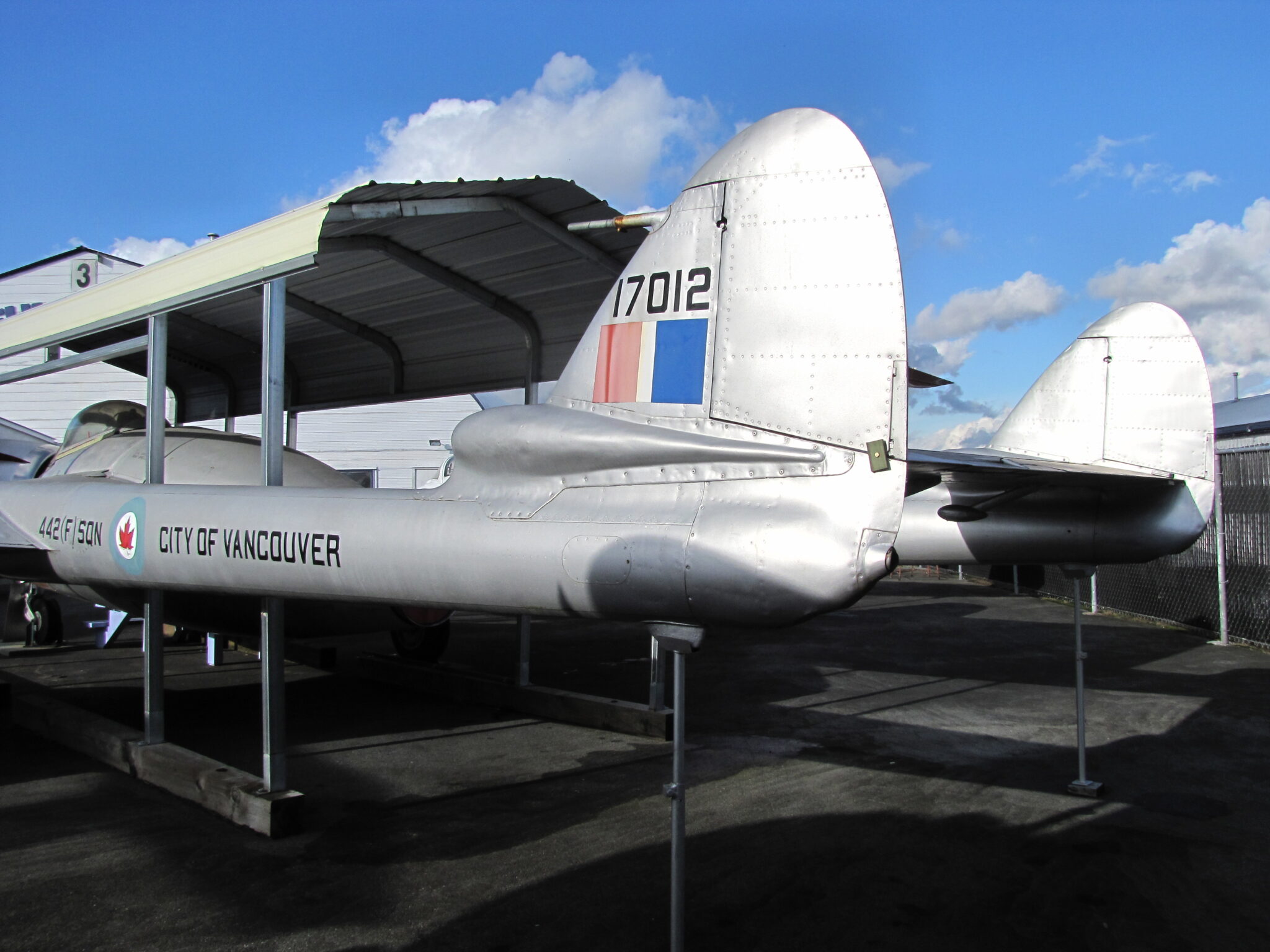 de Havilland DH100 Vampire Mk 3 – Canadian Museum of Flight