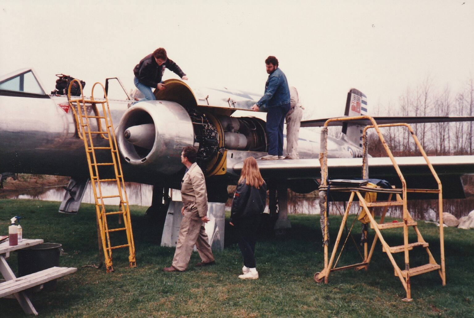 Avro Canada CF-100 Canuck Mk 3 - Canadian Museum of Flight
