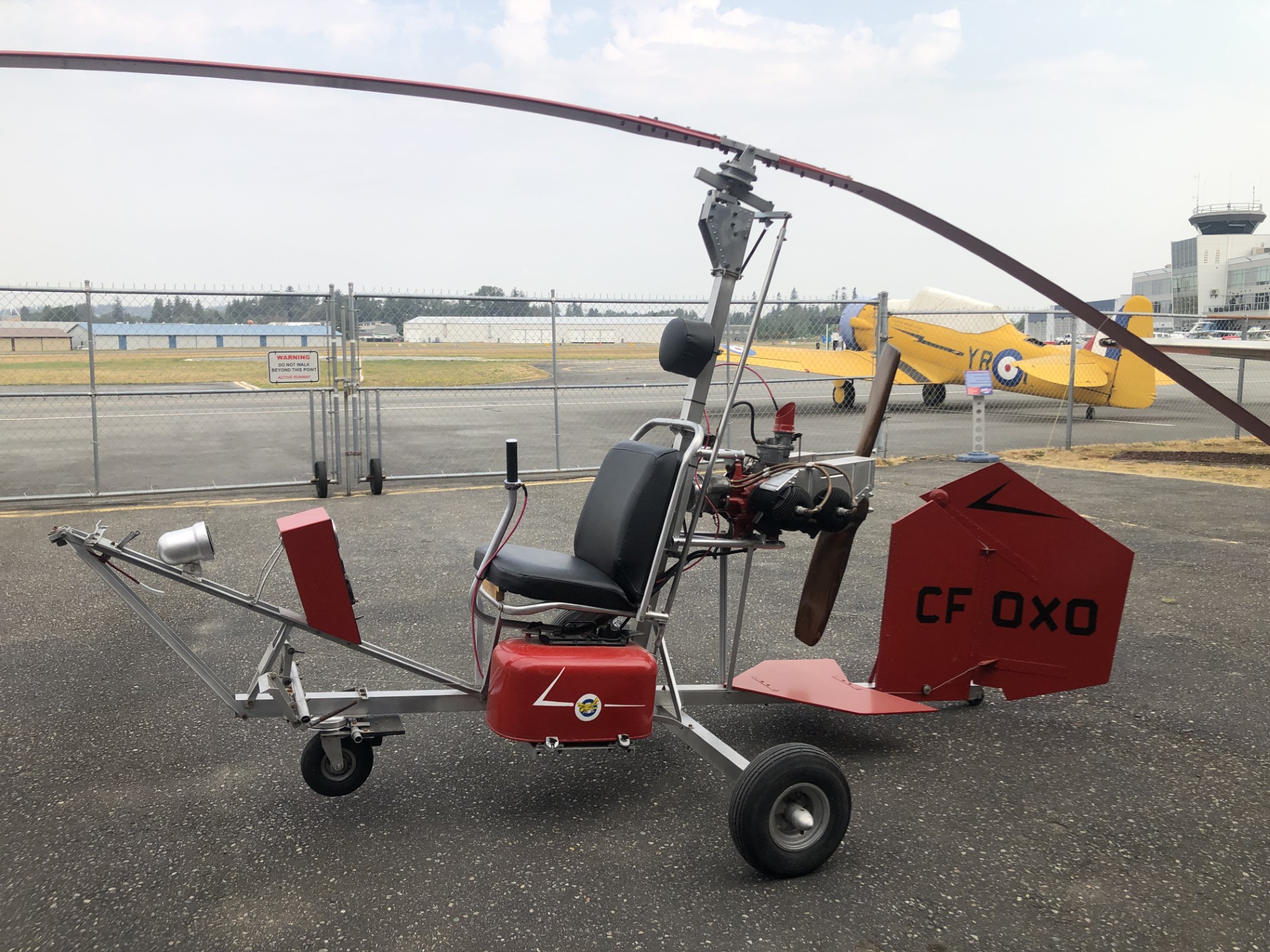 Bensen B-8M Gyrocopter – Canadian Museum of Flight