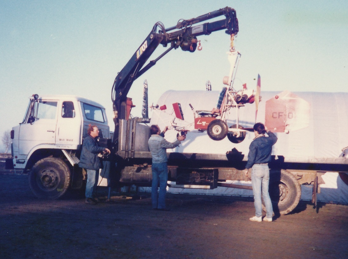 Bensen B-8M Gyrocopter – Canadian Museum of Flight