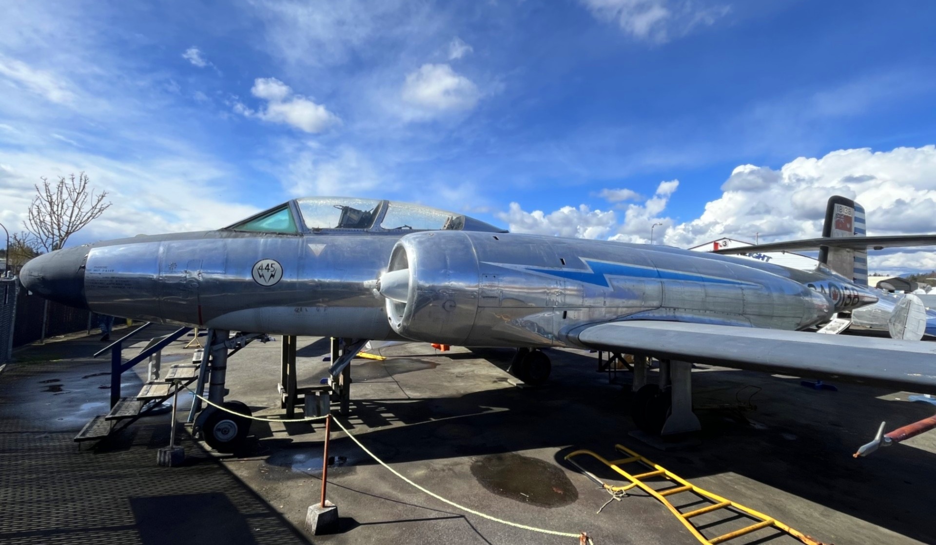 Avro Canada CF-100 Canuck Mk 3 - Canadian Museum of Flight