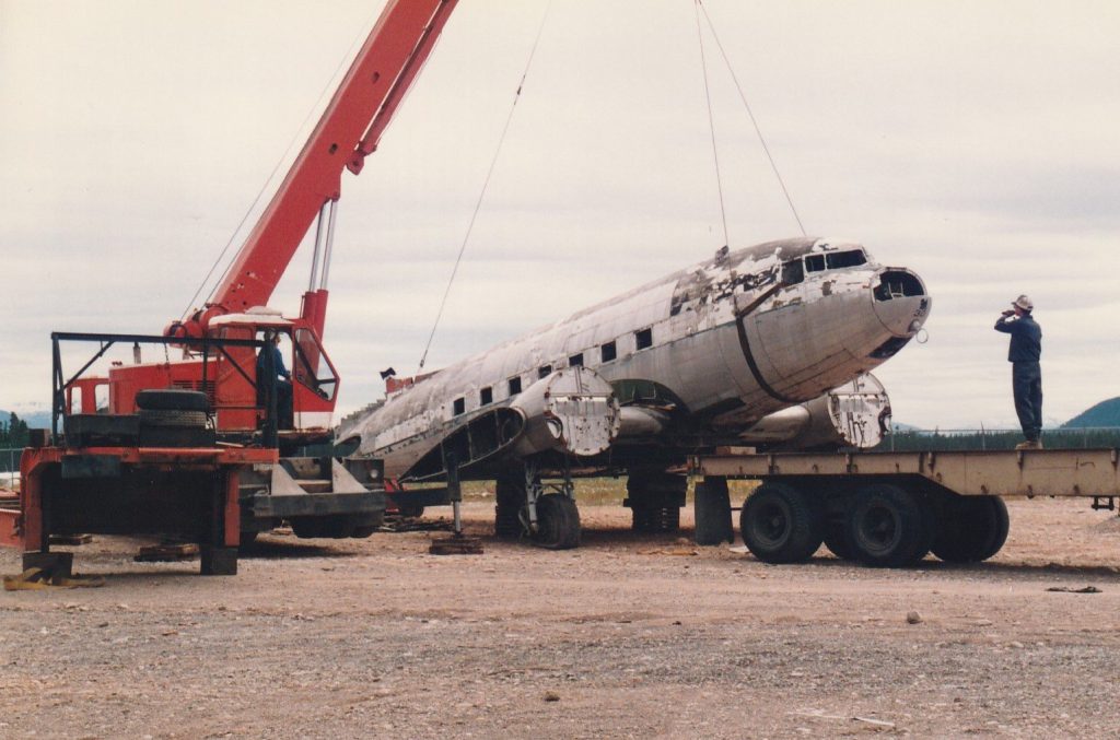 Douglas DC-3 - Canadian Museum of Flight