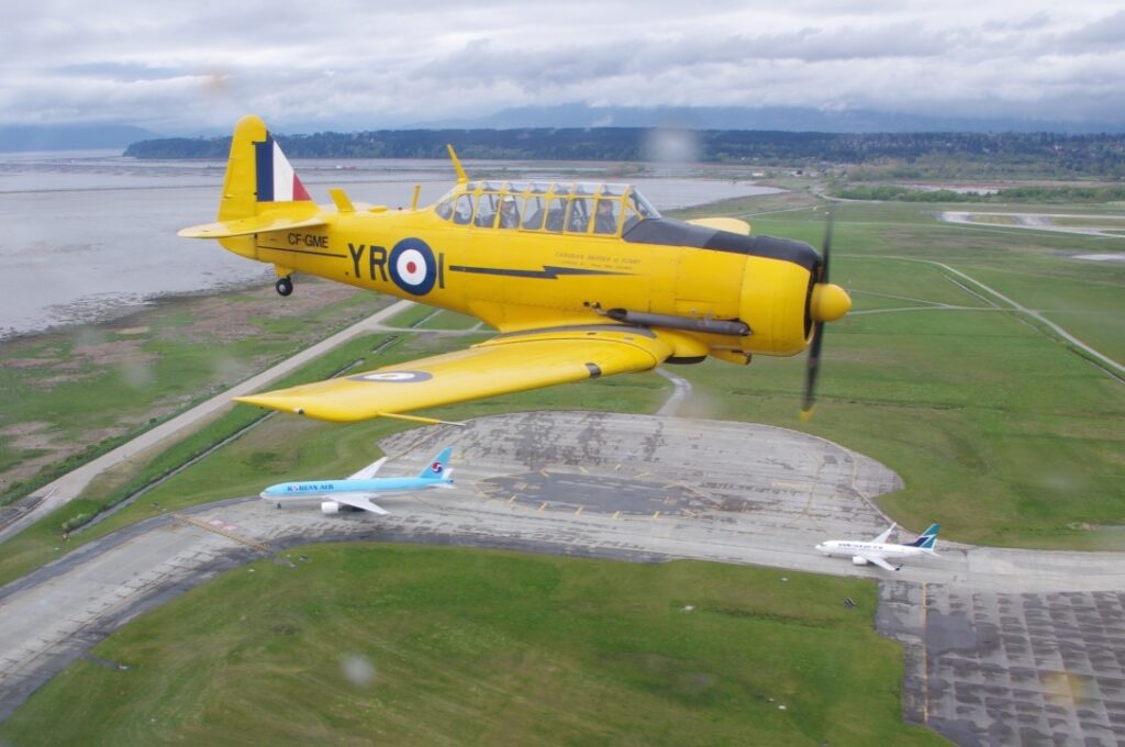 North American Harvard Mk IIB – Canadian Museum of Flight